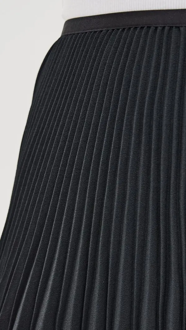 Jenni Kayne Pleated Skirt - Black