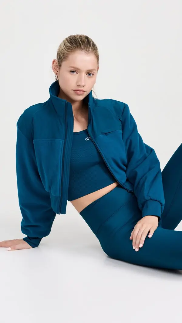 Alo Yoga Polar Fleece Jacket