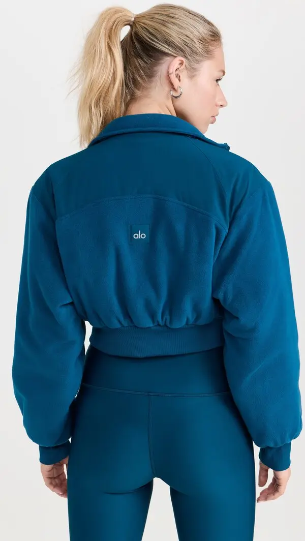 Alo Yoga Polar Fleece Jacket