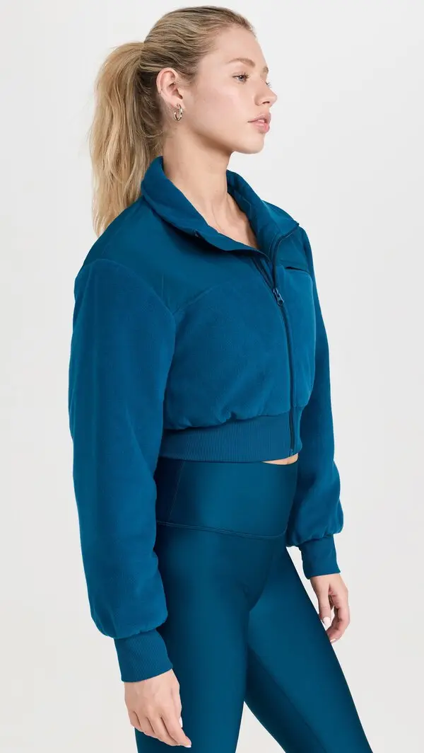 Alo Yoga Polar Fleece Jacket