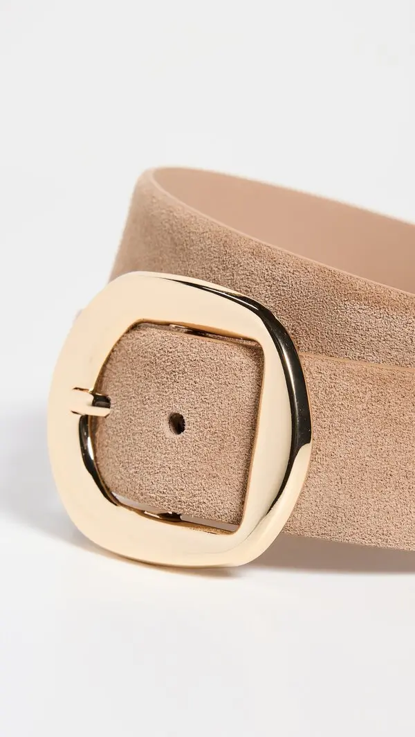 B-low The Belt Greyson Suede Belt - Sable Gold