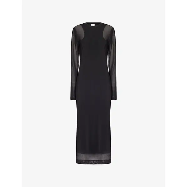 knee length dresses for ladies Milana Midi Dress Dolce Broderie White