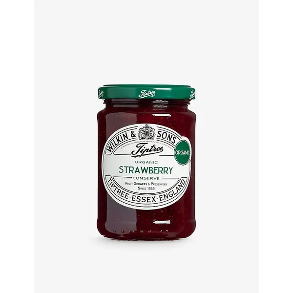 TIPTREE Organic Strawberry Jam 340g - One-color