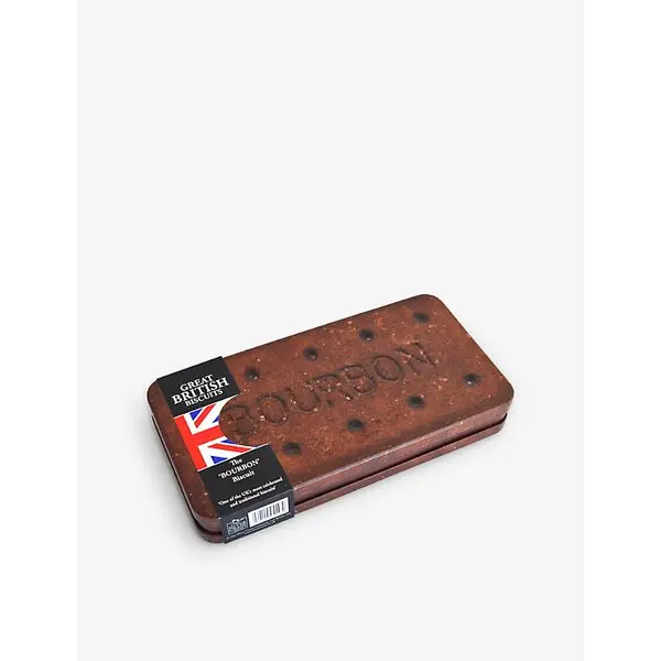 BISCUITS Silver Crane Bourbon Biscuit Tin 400g