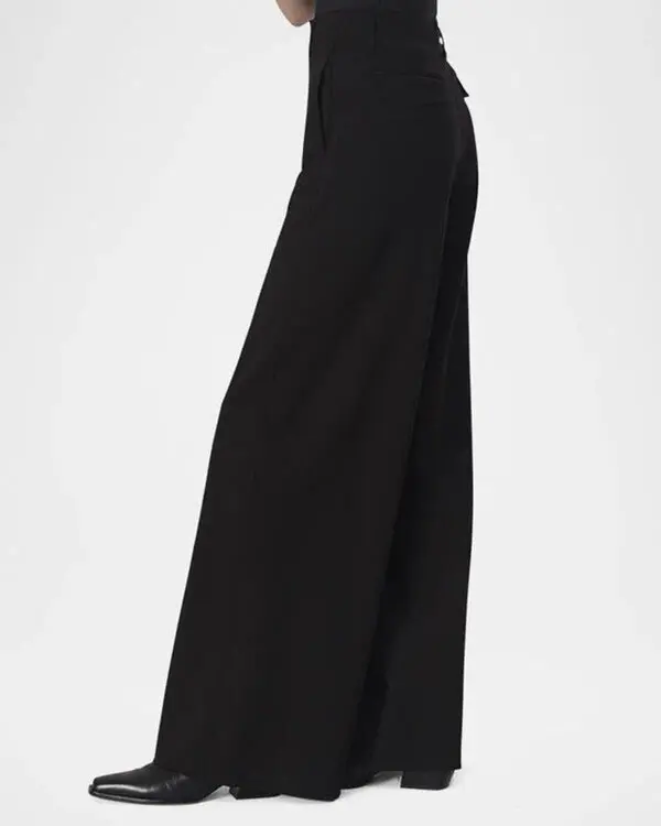 Rag & Bone Sofie Wide-leg Ponte Pants