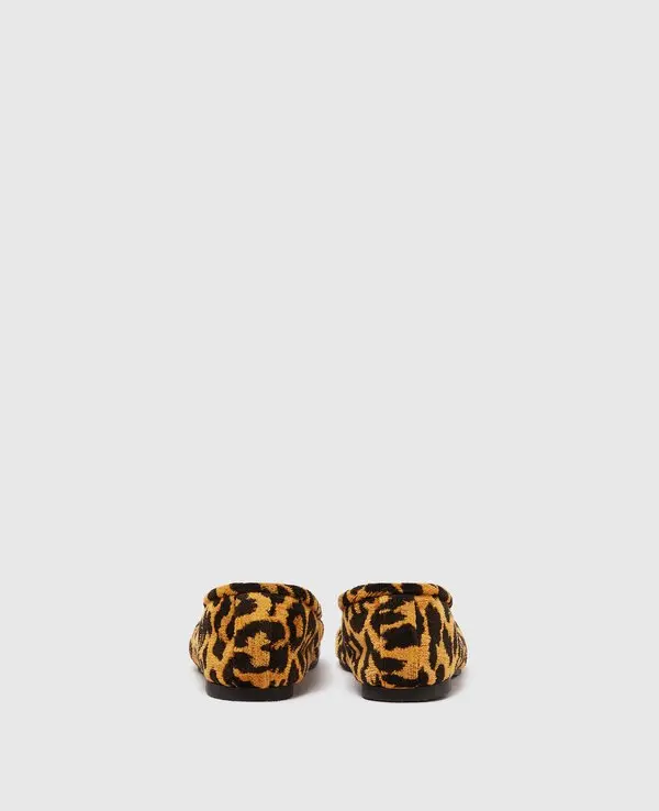 Stella McCartney Ryder Leopard Ballet Flats - Leopard Print
