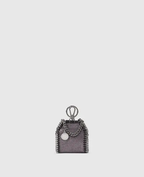 Stella McCartney Falabella Airpods Case Keyring - Bark
