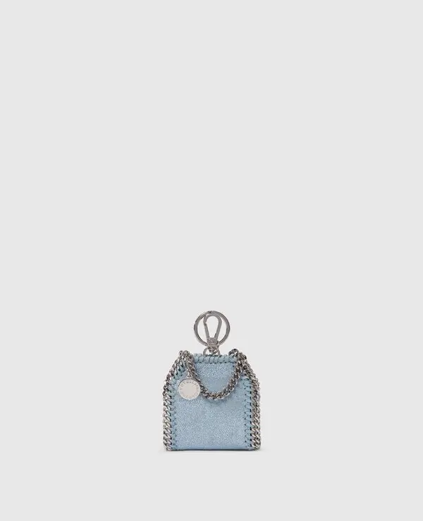 Stella McCartney Falabella Airpods Case Keyring - Sapphire Blue