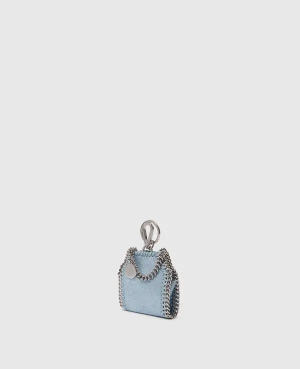 Stella McCartney Falabella Airpods Case Keyring - Sapphire Blue