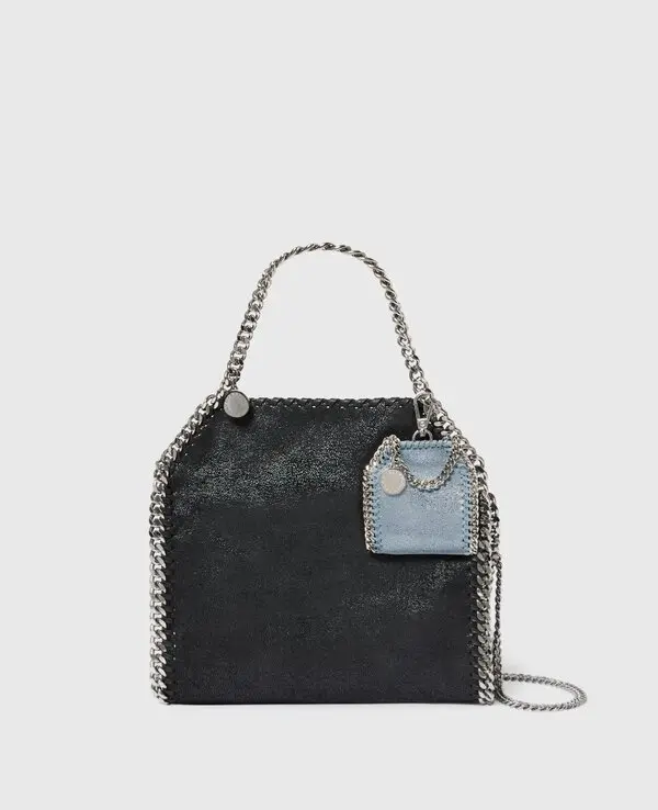 Stella McCartney Falabella Airpods Case Keyring - Sapphire Blue