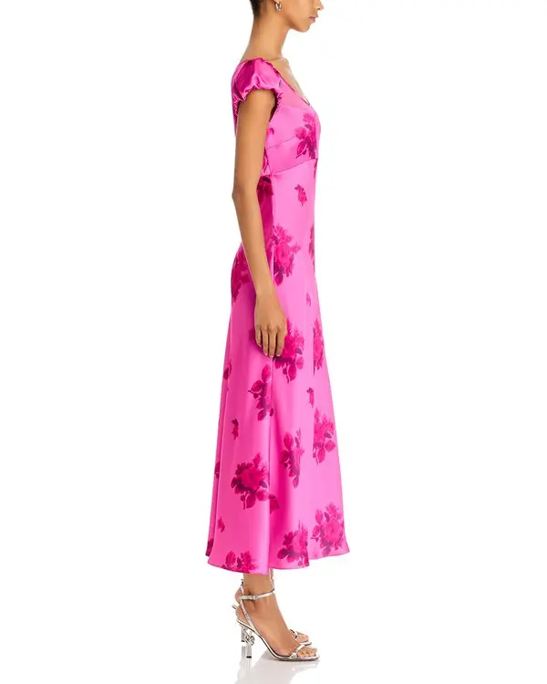 LoveShackFancy Joelette Midi Dress