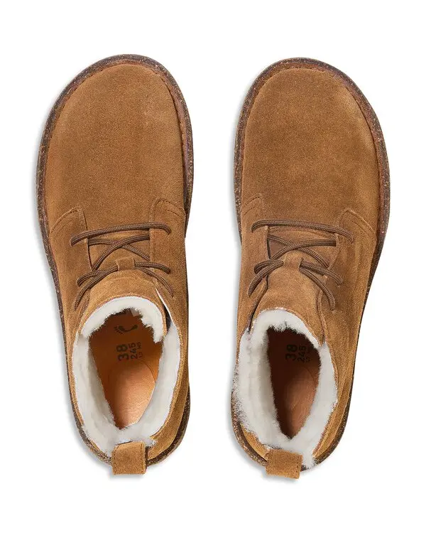 BIRKENSTOCK Uppsala Mid Shearling Booties By - Brown