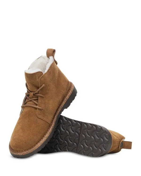 BIRKENSTOCK Uppsala Mid Shearling Booties By - Brown