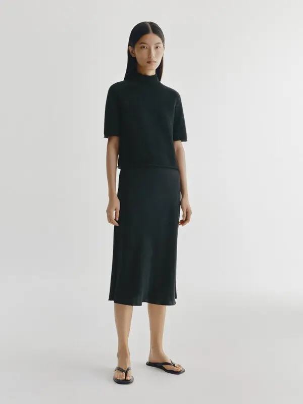 LISA YANG The Fride Cashmere Sweater - Black