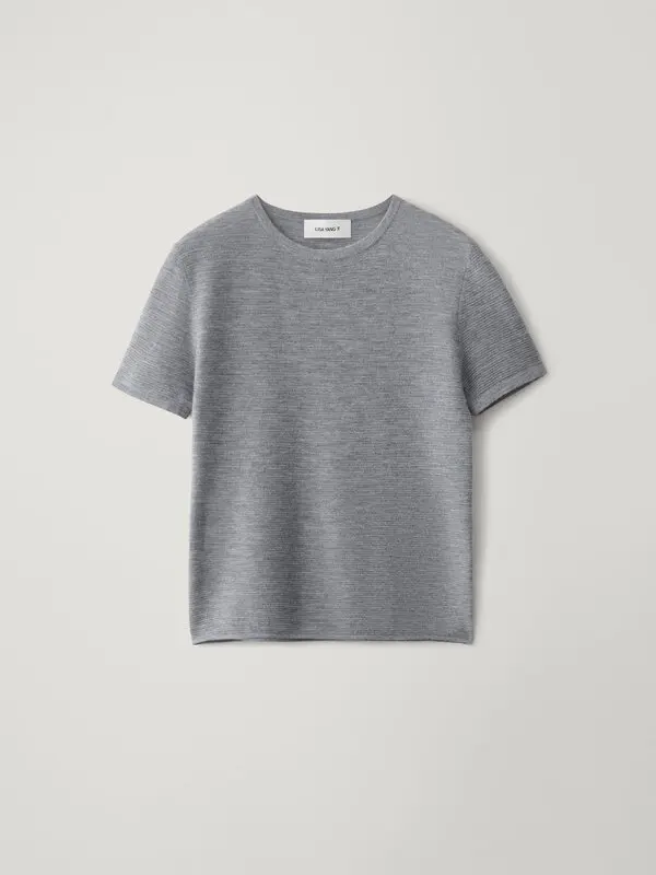 LISA YANG The Ira T-shirt - Mist