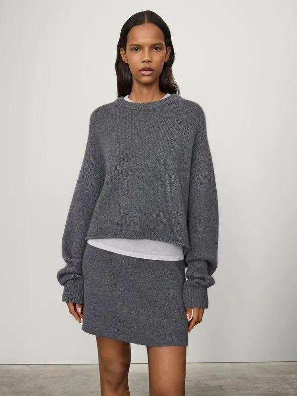 LISA YANG Karine Sweater - Graphite