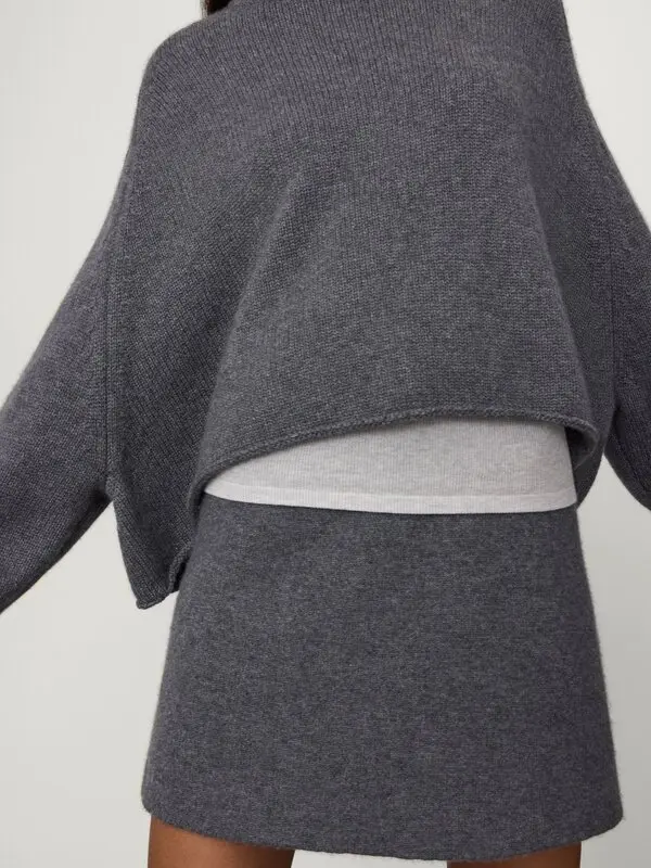 LISA YANG Karine Sweater - Graphite