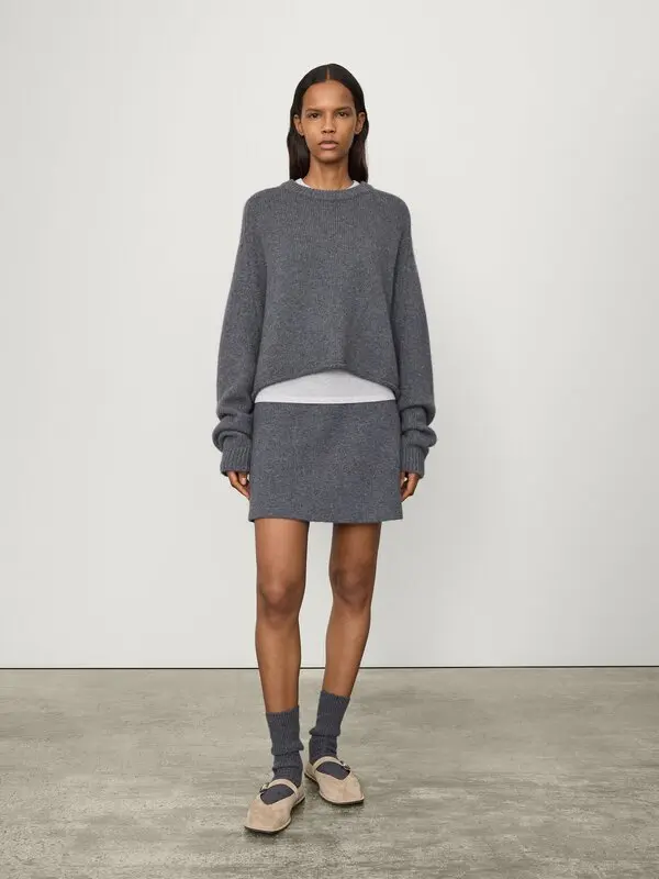 LISA YANG Karine Sweater - Graphite