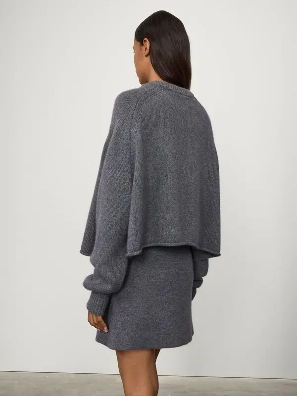 LISA YANG Karine Sweater - Graphite