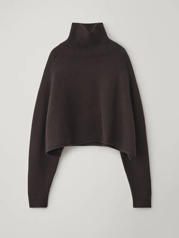 LISA YANG Cathie Cashmere Sweater - Oak