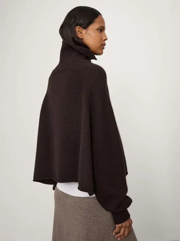 LISA YANG Cathie Cashmere Sweater - Oak