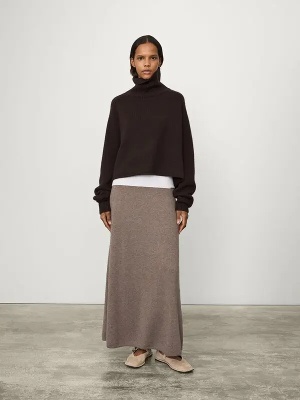 LISA YANG Cathie Cashmere Sweater - Oak