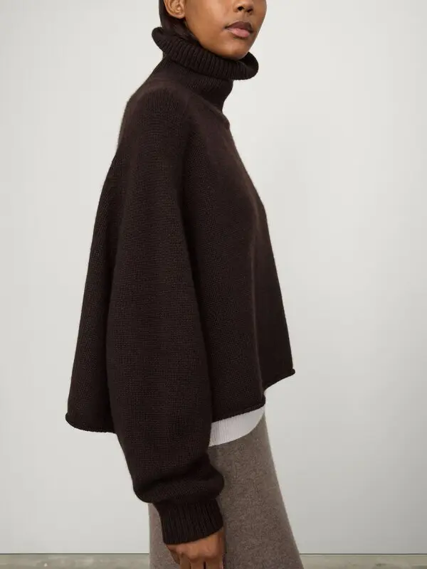 LISA YANG Cathie Cashmere Sweater - Oak