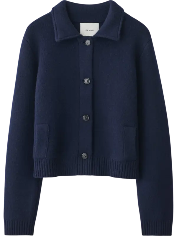 LISA YANG The Lynna Cardigan Jacket