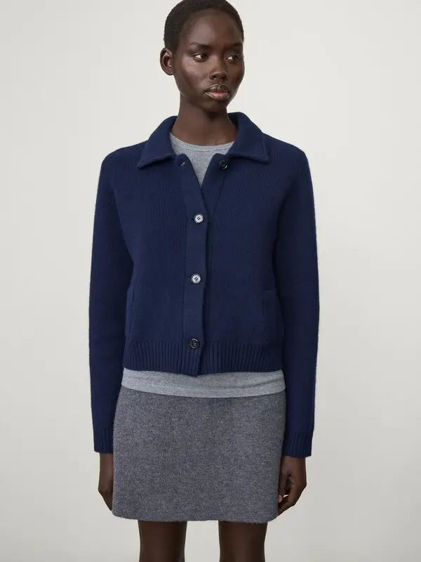 LISA YANG The Lynna Cardigan Jacket