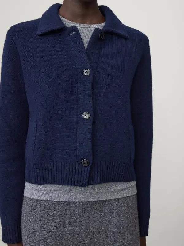 LISA YANG The Lynna Cardigan Jacket