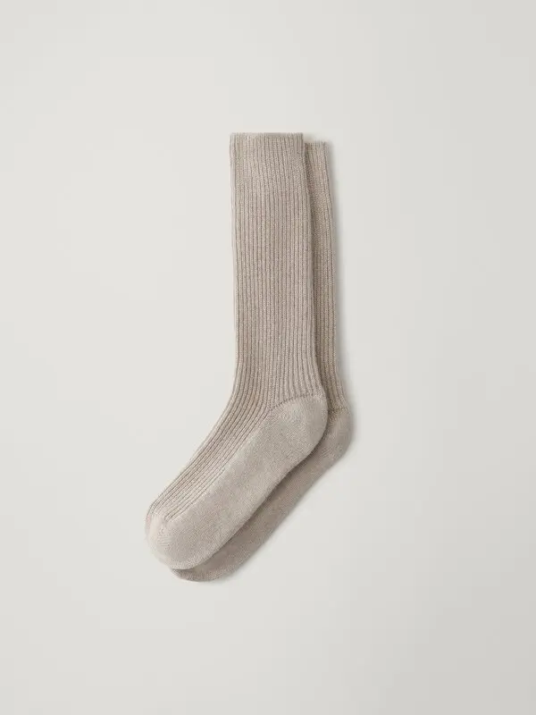LISA YANG STORE Zera Socks - Sand