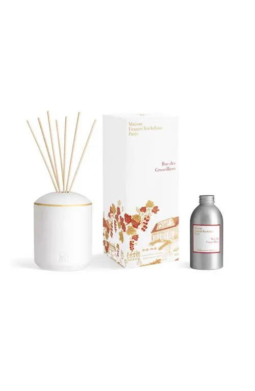 Maison Francis Kurkdjian Rue Des Groseilliers Fragrance Diffuser - White-extra Large