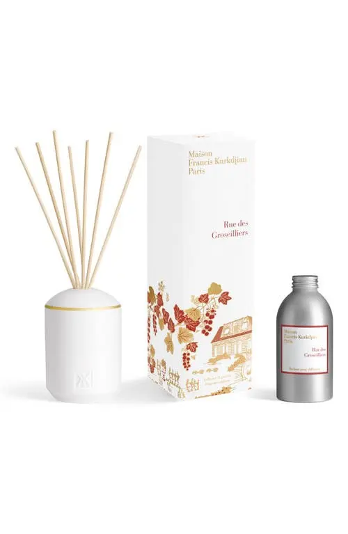 Maison Francis Kurkdjian Rue Des Groseilliers Fragrance Diffuser - White-regular