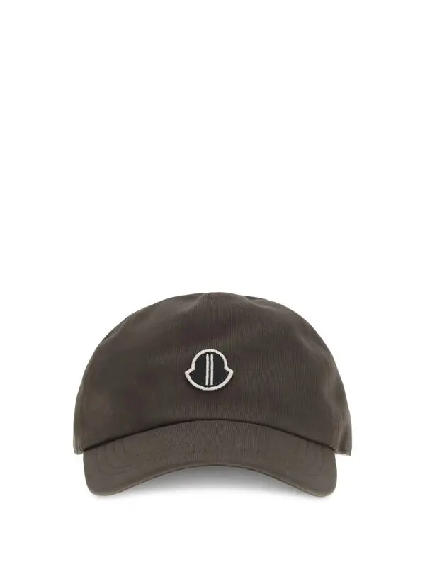 Moncler Rick Owens Baseball Cap - Brown