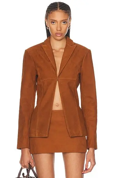MIMCHIK Pinched Blazer