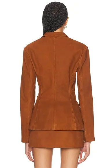MIMCHIK Pinched Blazer