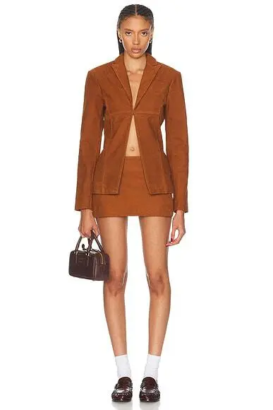 MIMCHIK Pinched Blazer