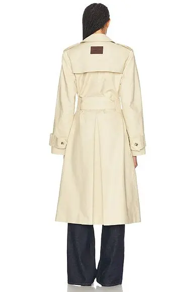 MIMCHIK Belted Trench Coat
