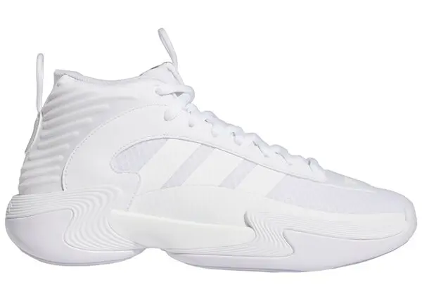 Adidas Exhibit Select Sneakers - Cloud White/cloud White/core Black