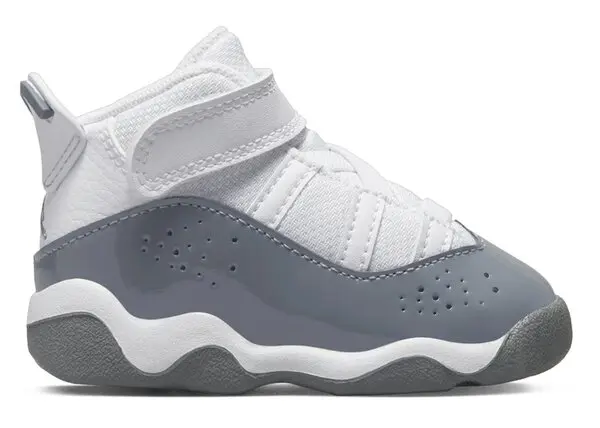 JORDAN 6 Rings Sneakers - White/cool Grey