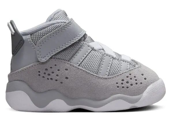 JORDAN 6 Rings Sneakers - Wolf Grey/white/cool Grey