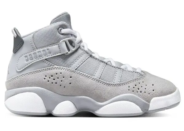 JORDAN 6 Rings Sneakers - Wolf Grey/white/cool Grey