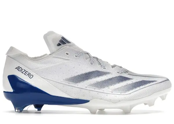 Adidas Adizero Electric Lace Up Sneakers - Cloud White/royal Blue
