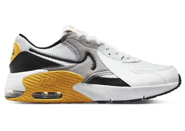 Nike Air Max Excee Sneakers - White/university Gold/wolf Grey