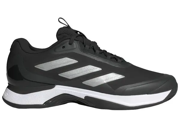 Adidas Avacourt 2 - Core Black/silver Metallic/cloud White
