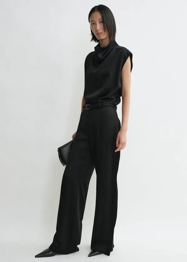 TOTEME Cuff-slit Trousers