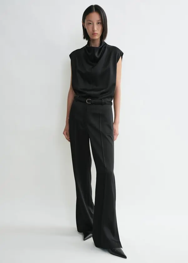 TOTEME Cuff-slit Trousers