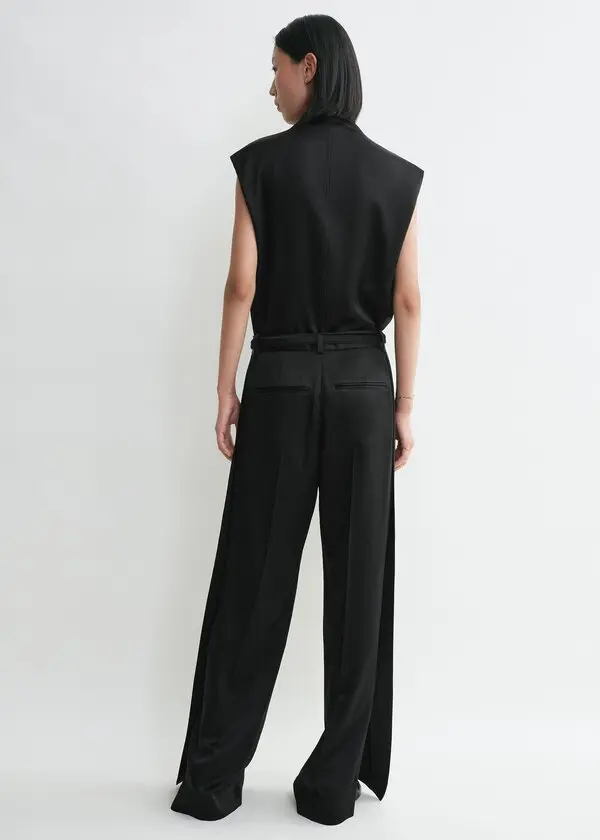 TOTEME Cuff-slit Trousers