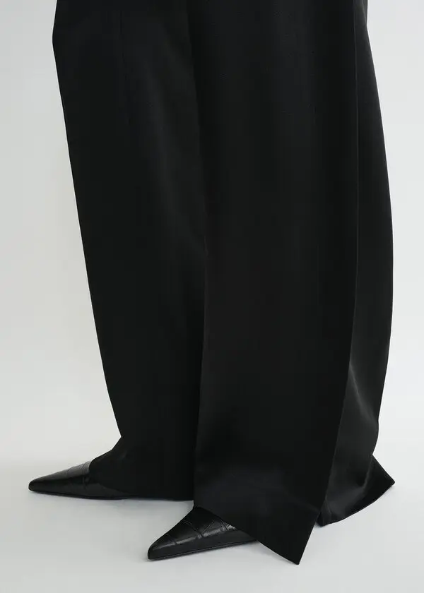 TOTEME Cuff-slit Trousers