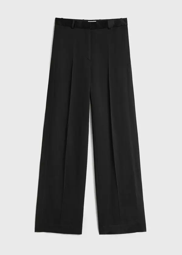 TOTEME Cuff-slit Trousers